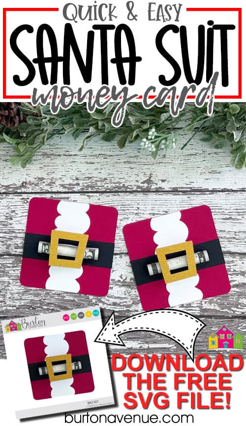 Santa-Suit-pin - Burton Avenue