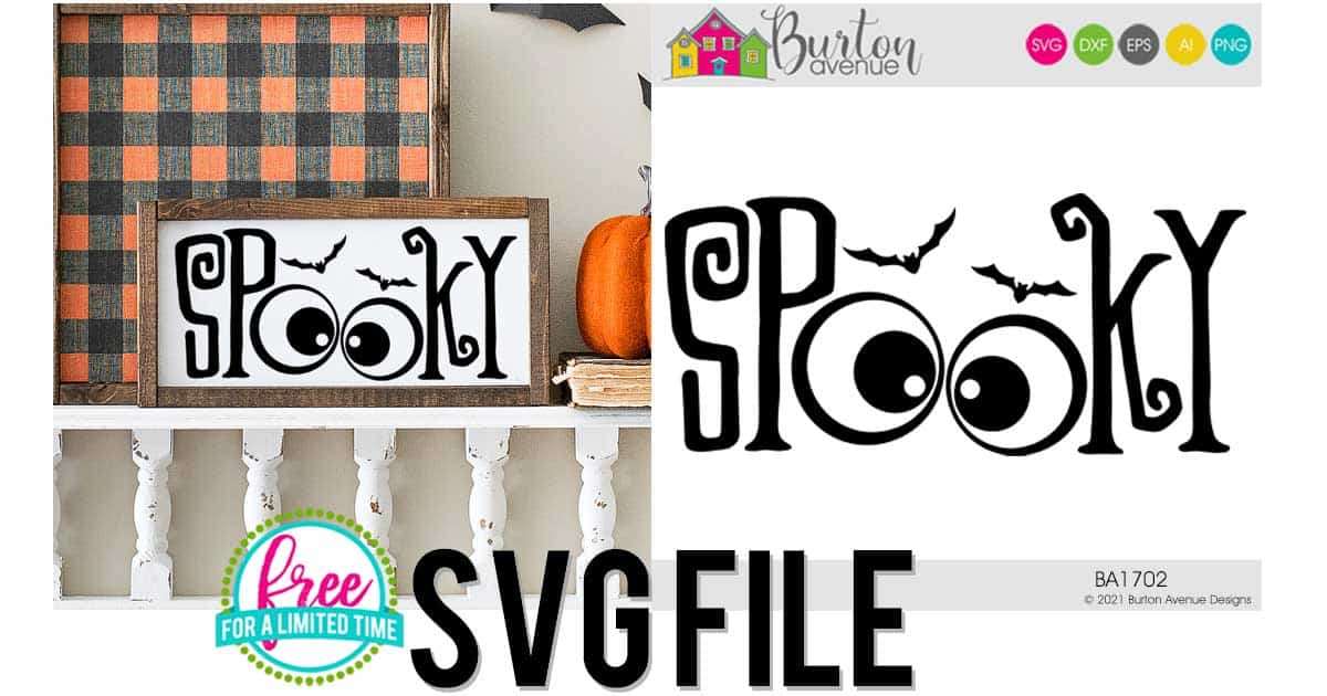 Spooky-FB - Burton Avenue