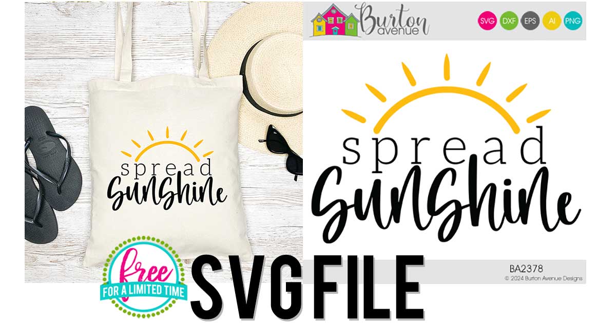 Spread-Sunshine-fb - Burton Avenue