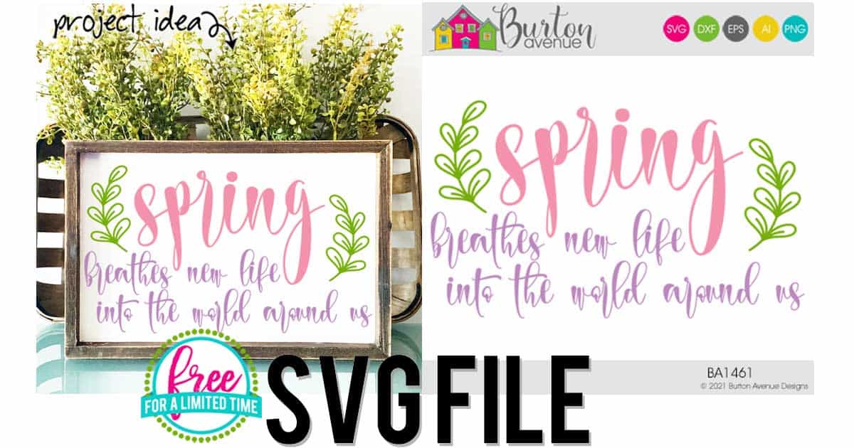 Spring-Breathes-New-Life-FB - Burton Avenue Spring-Breathes-New-Life-FB - Burton Avenue