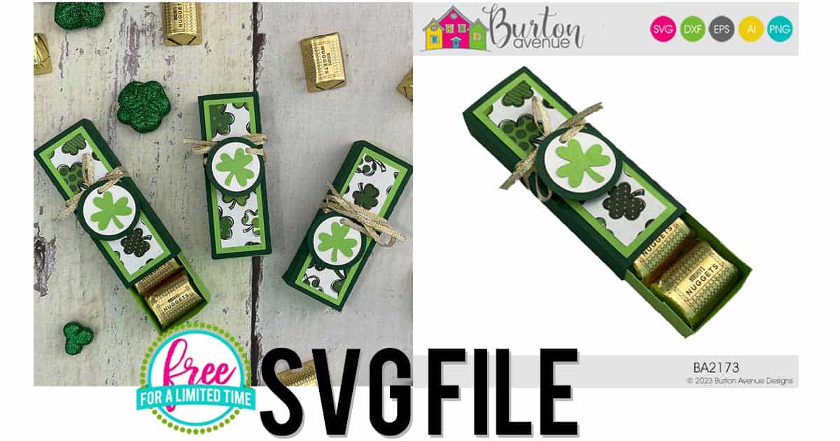 DIY St. Patrick's Gold Nugget Treat Boxes - Burton Avenue