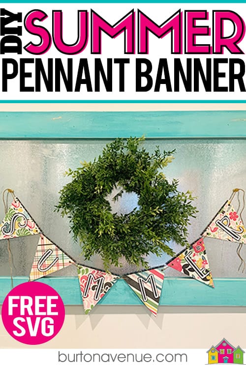 Summer-Pennant-Pin - Burton Avenue