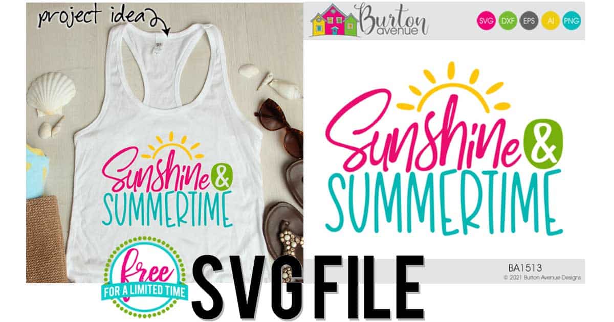 Sunshine-&-Summertime-FB - Burton Avenue