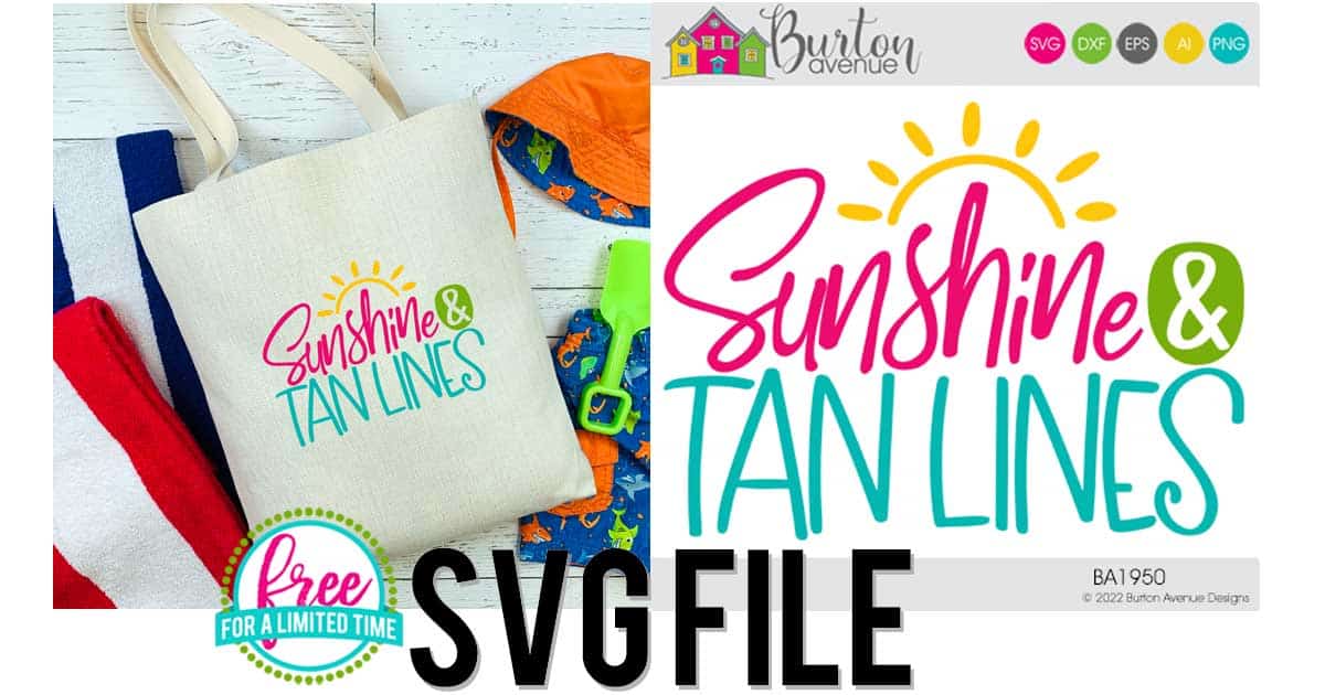 Sunshine-and-Tan-Lines-fb - Burton Avenue