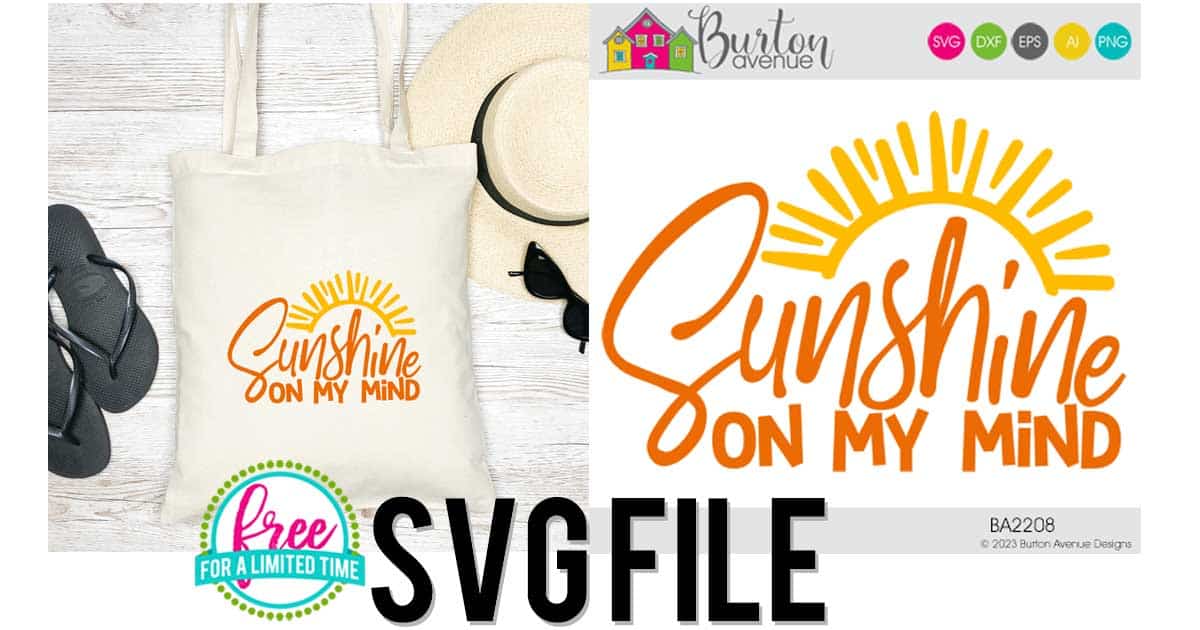 Sunshine-on-my-Mind-fb - Burton Avenue