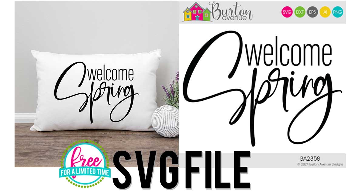 Welcome-Spring-fb - Burton Avenue