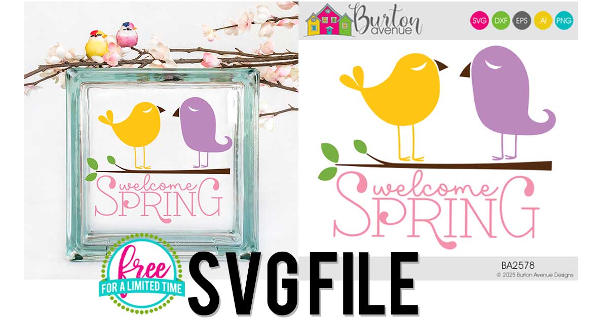 Welcome-Spring-fb - Burton Avenue