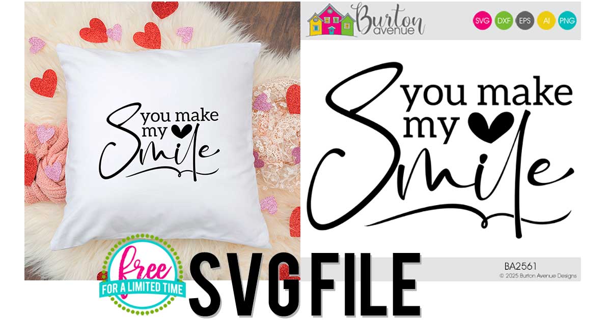 You-Make-My-Heart-Smile-fb - Burton Avenue