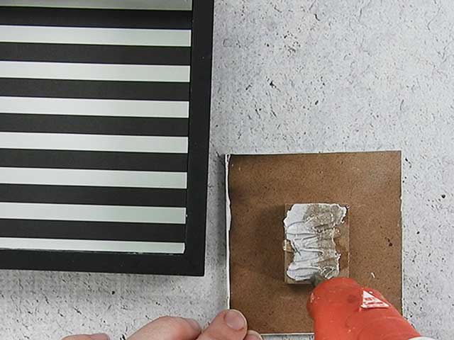 add-some-hot-glue-to-back-of-sign - Burton Avenue