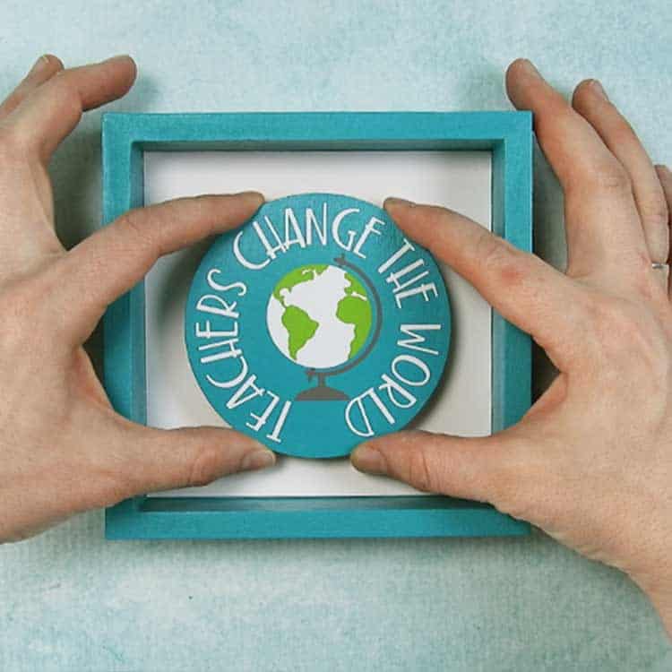 Teacher SIgn - Burton Avenue