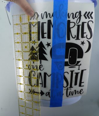 How to Make a Bucket Light for Camping - Burton Avenue