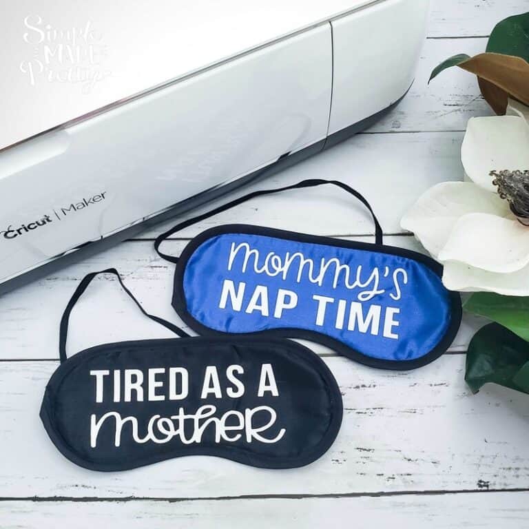 Mother's Day Gifts to Make with a Cricut or Silhouette - Burton Avenue