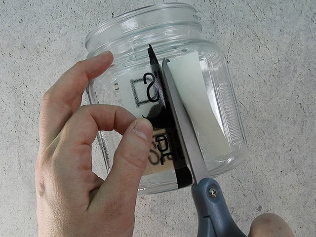 cut-off-vinyl-backing - Burton Avenue