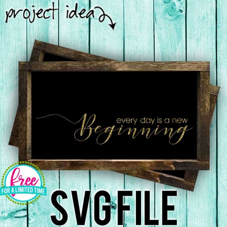 Everyday is a new Beginning - Burton Avenue