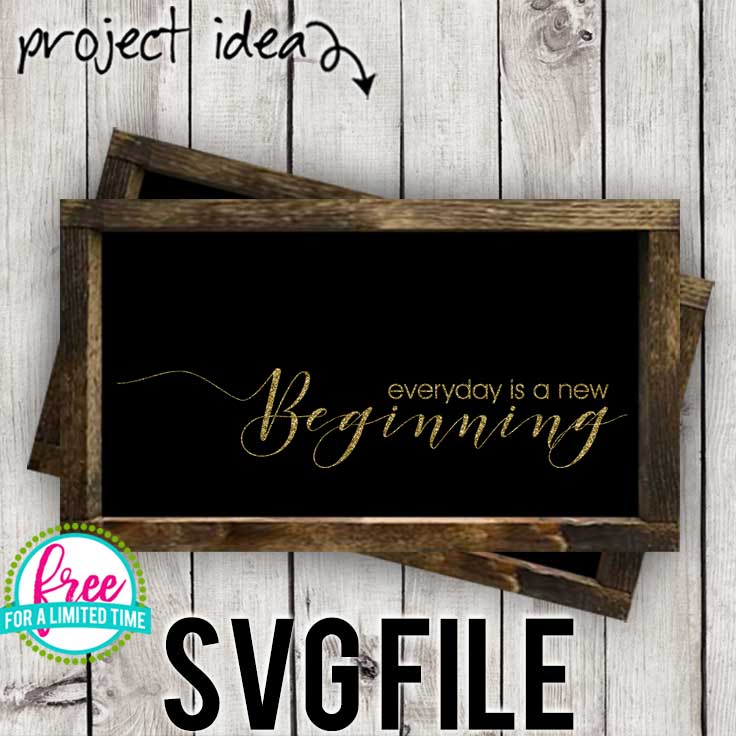 Everyday is a new Beginning - Burton Avenue