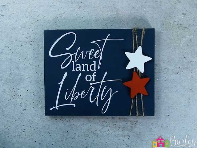 finished-sign-2 - Burton Avenue