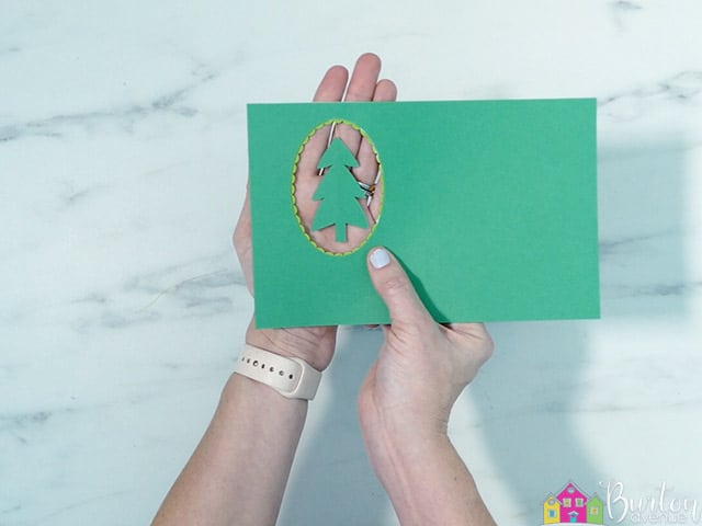 flip-it-over-and-make-sure-its-centered-around-the-cutout - Burton Avenue