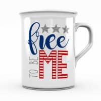Free to be Me SVG File - Burton Avenue
