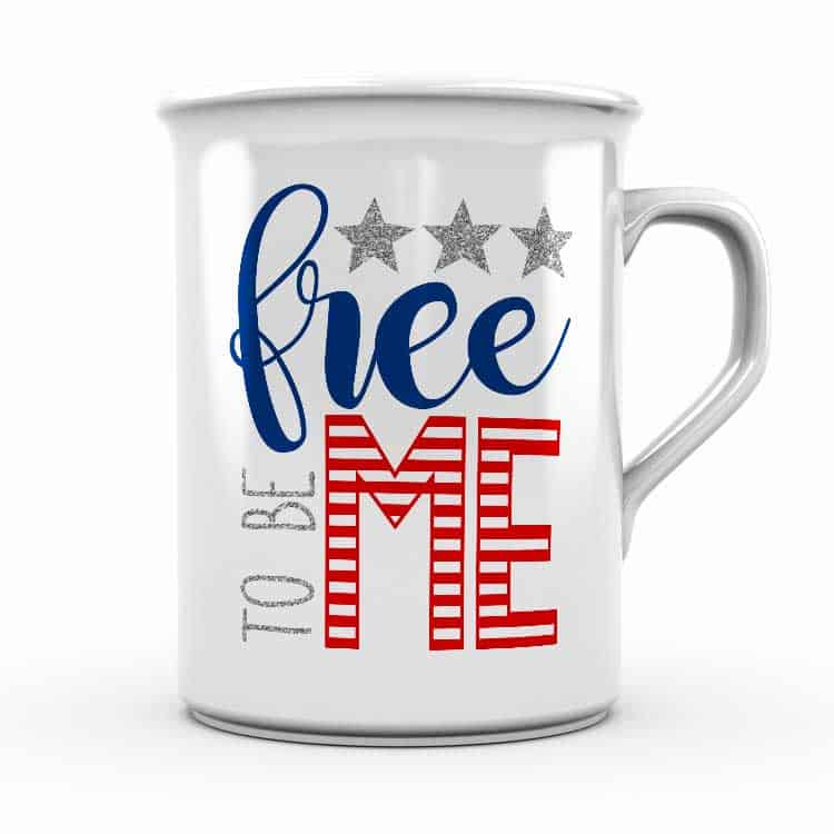 Free to be Me SVG File - Burton Avenue