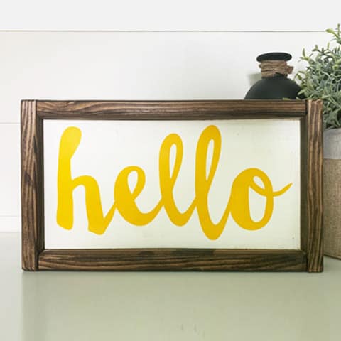 hello-sign - Burton Avenue
