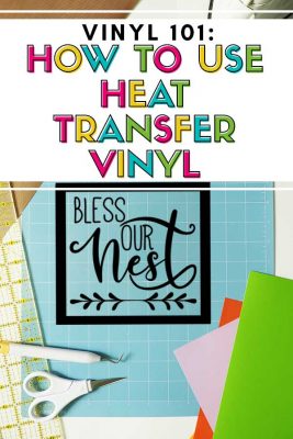 Vinyl 101: How to Use Heat Transfer Vinyl - Burton Avenue