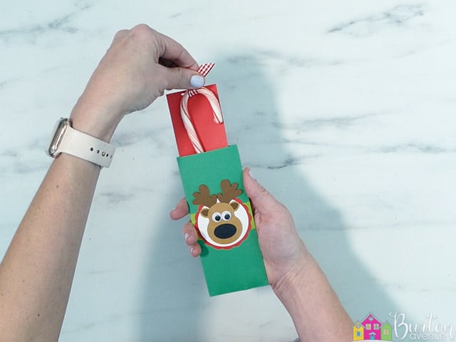 insert-candy-cane-into-cover - Burton Avenue