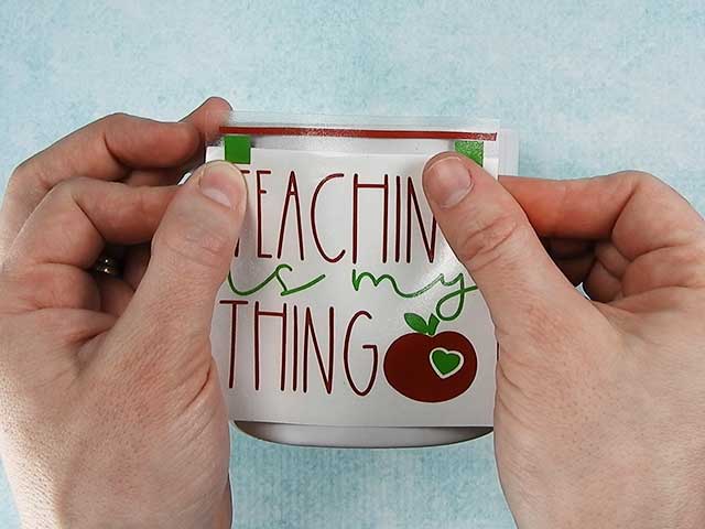 DIY Teacher Gift: Easy Teacher Mug - Burton Avenue