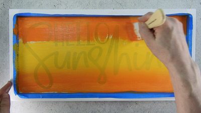 DIY Summer Wood Sign - Burton Avenue