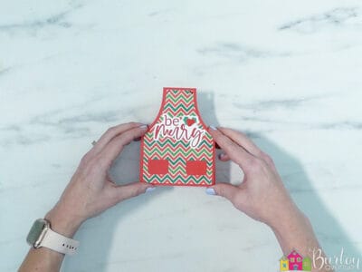 Christmas Apron Gift Box - Burton Avenue