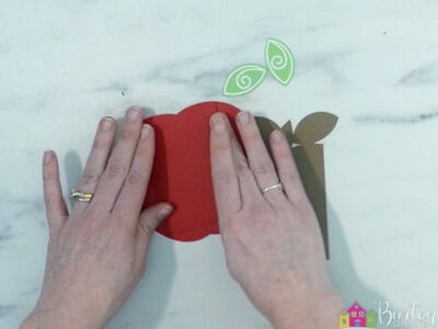 Easy Teacher Gift: Apple Gift Card Holder - Burton Avenue