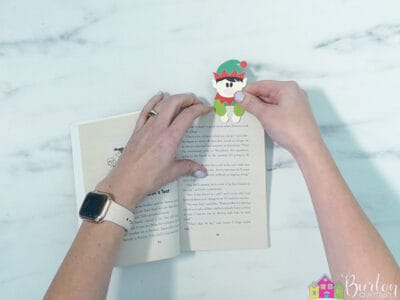 Christmas Elf Bookmarks - Burton Avenue