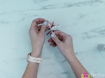 Tootsie Pop Ornament Favor - Burton Avenue