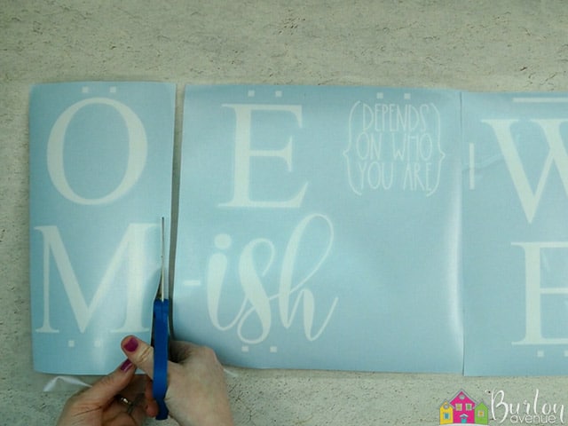 trim-off-excess-transfer-tape - Burton Avenue