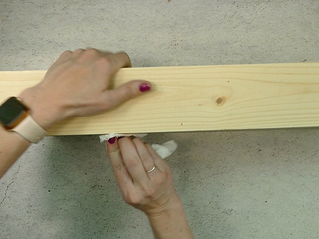 wipe-off-excess-glue - Burton Avenue