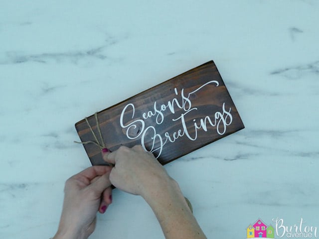 wrap-twine-around-wood - Burton Avenue